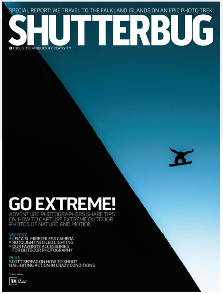 Featured In Shutterbug Magazine | SecondFocus Blog