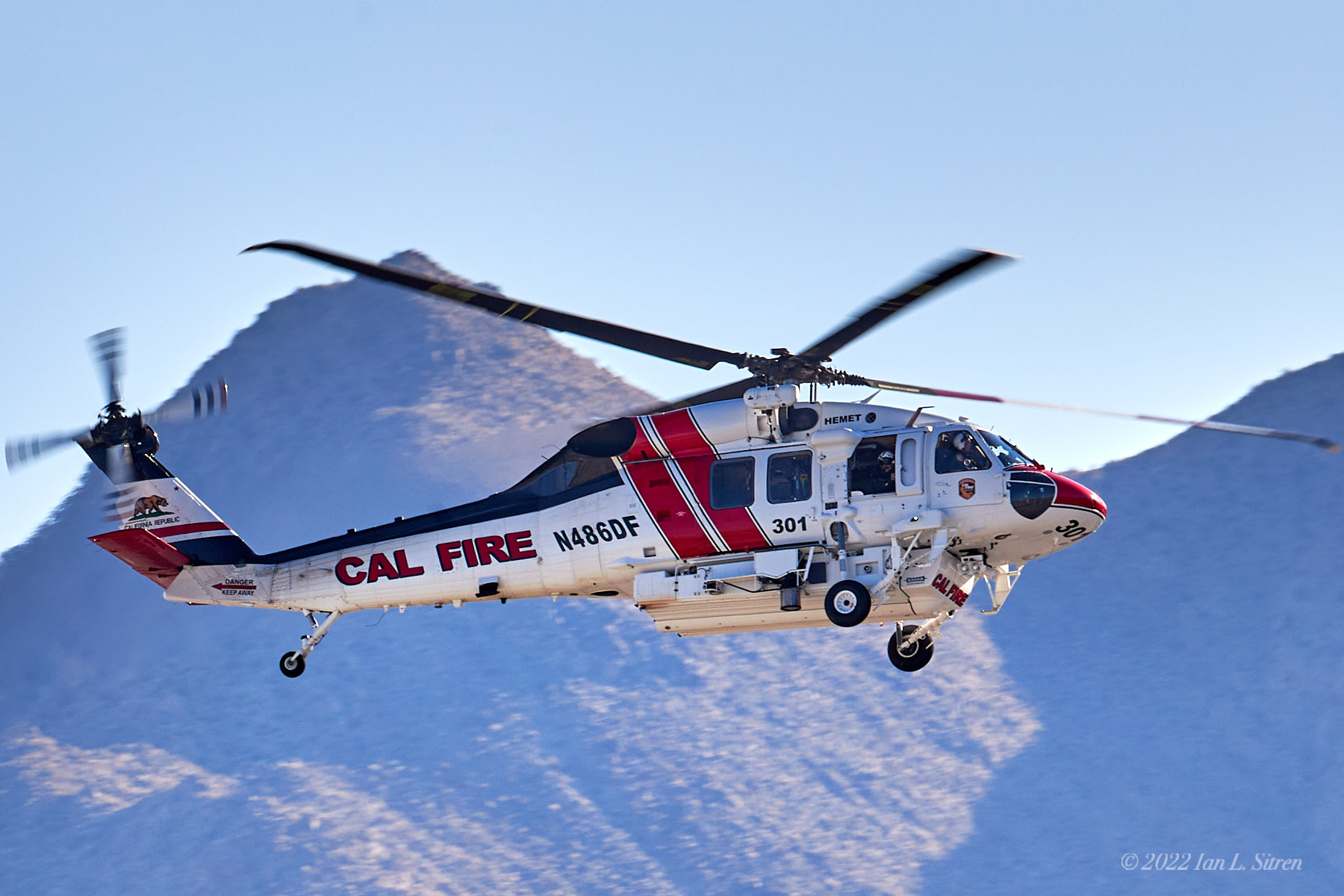 Cal Fire Sikorsky | SecondFocus Blog