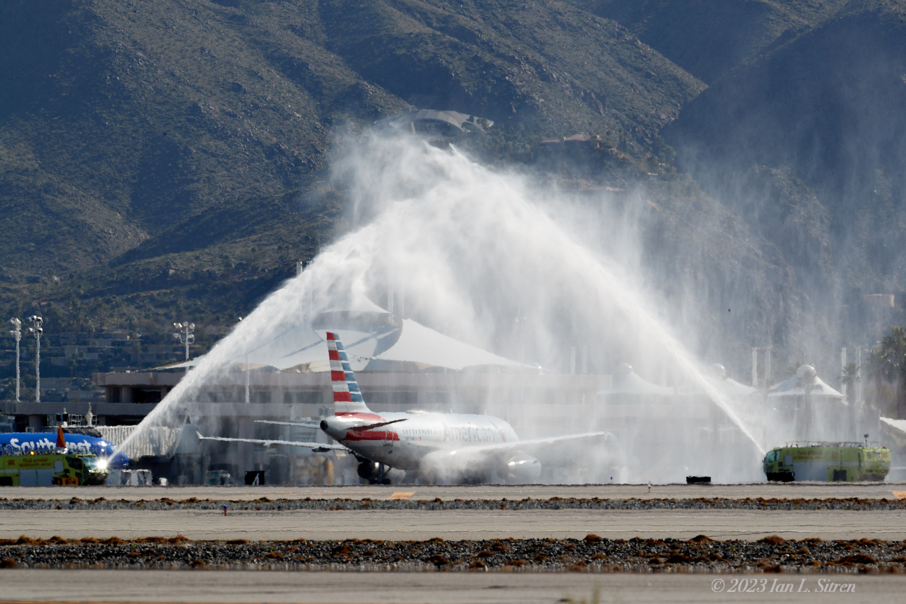 Water Salute | SecondFocus Blog