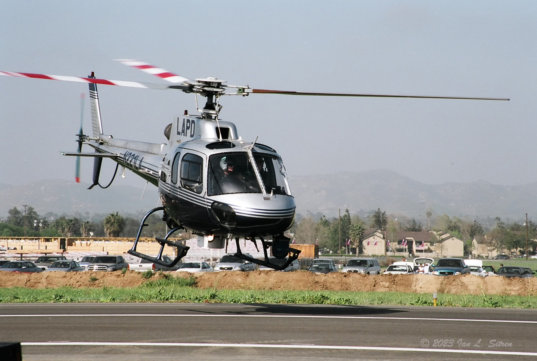 LAPD Air Support | SecondFocus Blog