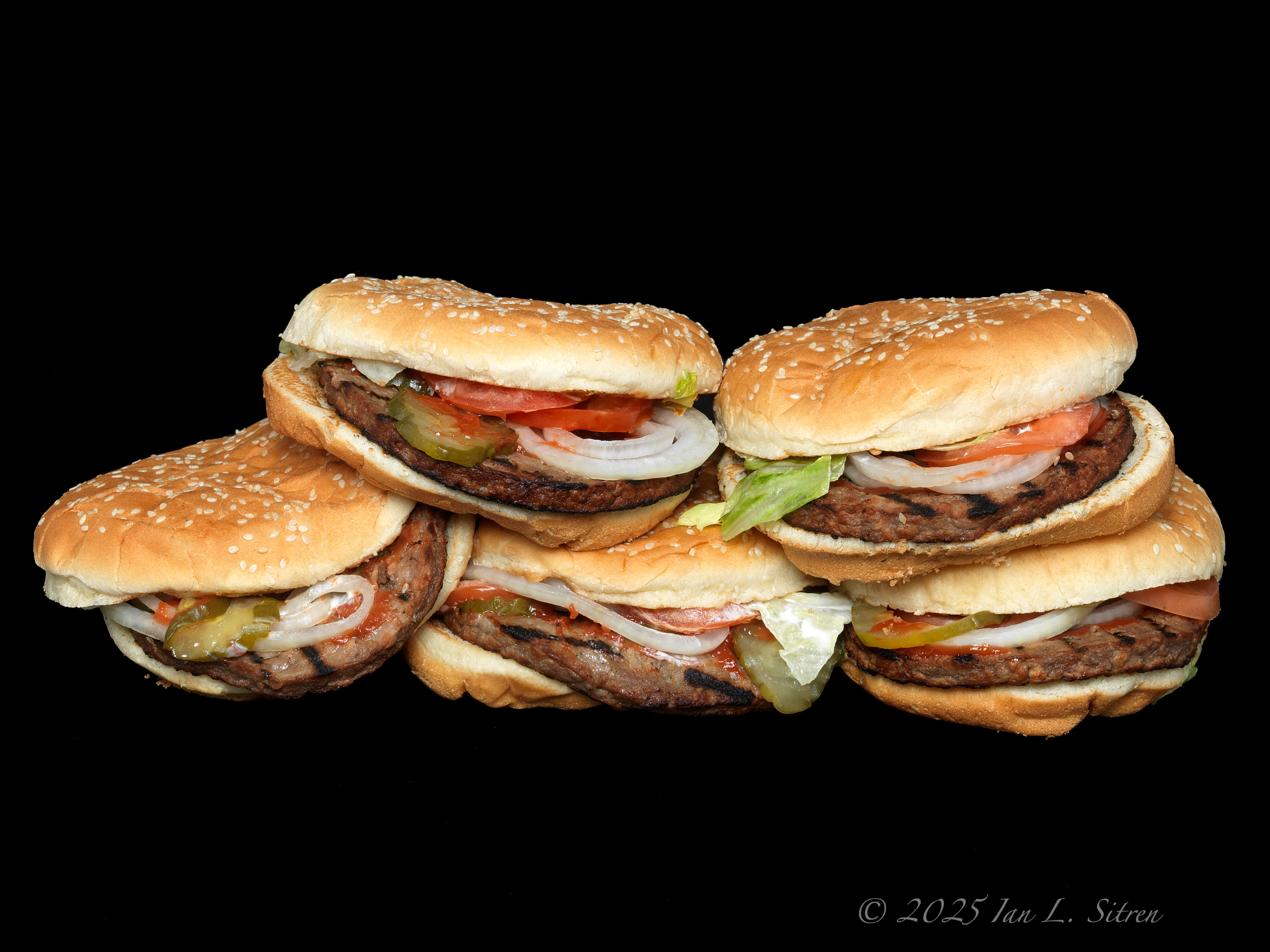National Veggie Burger Day with Impossible Whoppers – Food Photography ...