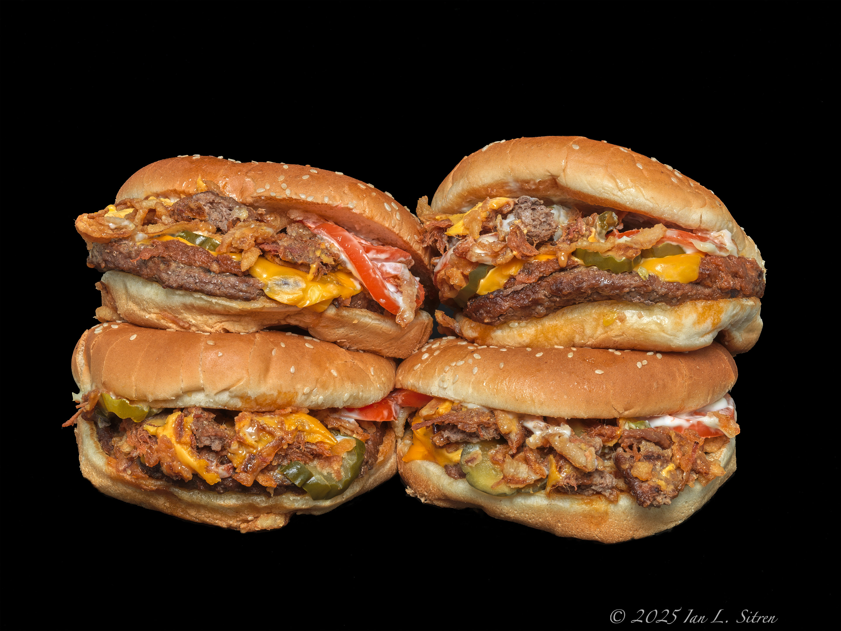 Brisket Whopper from Burger King – Limited-Time Fast Food Photo