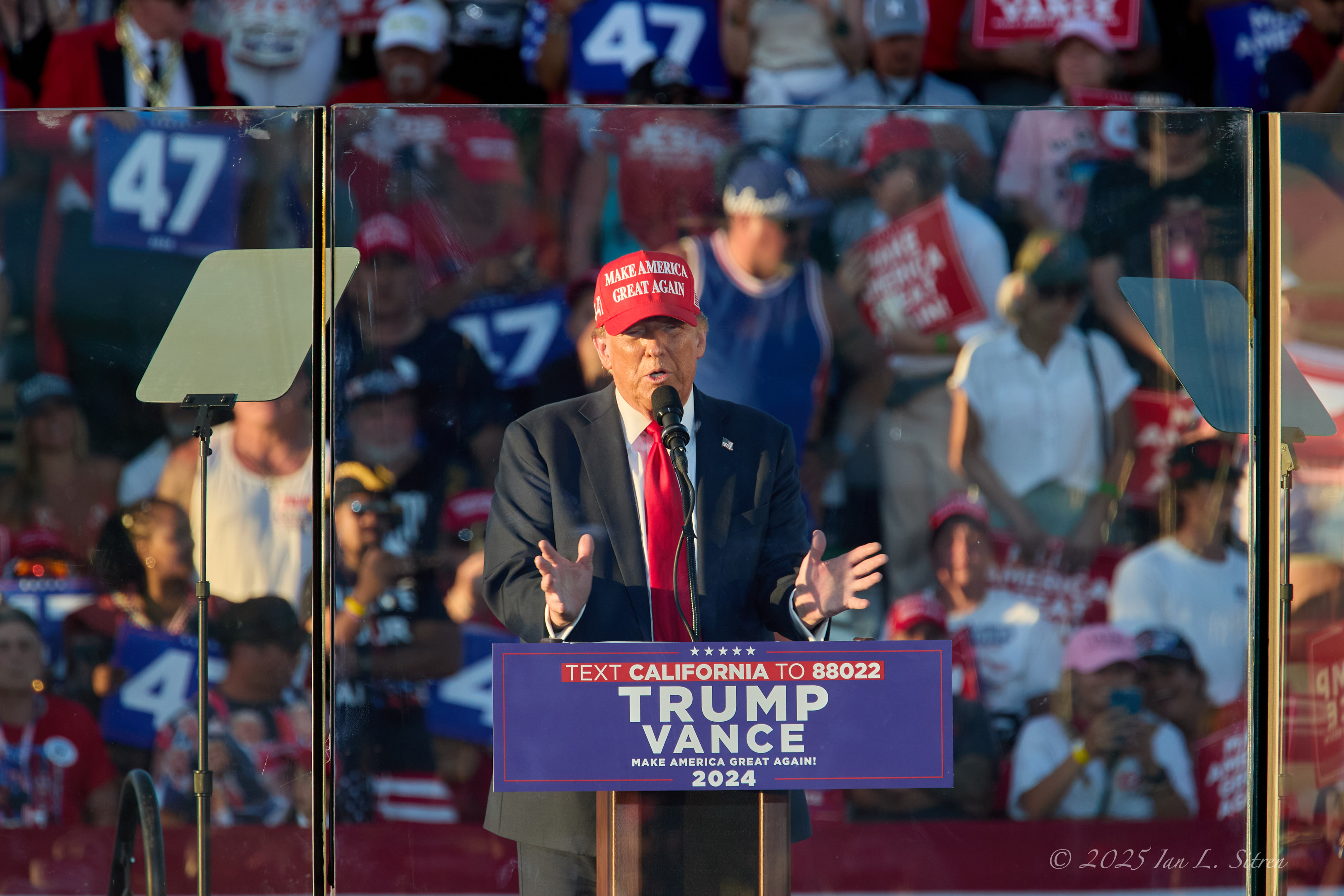 Trump Rally Coachella October 12, 2024 – Photographs by Ian L Sitren