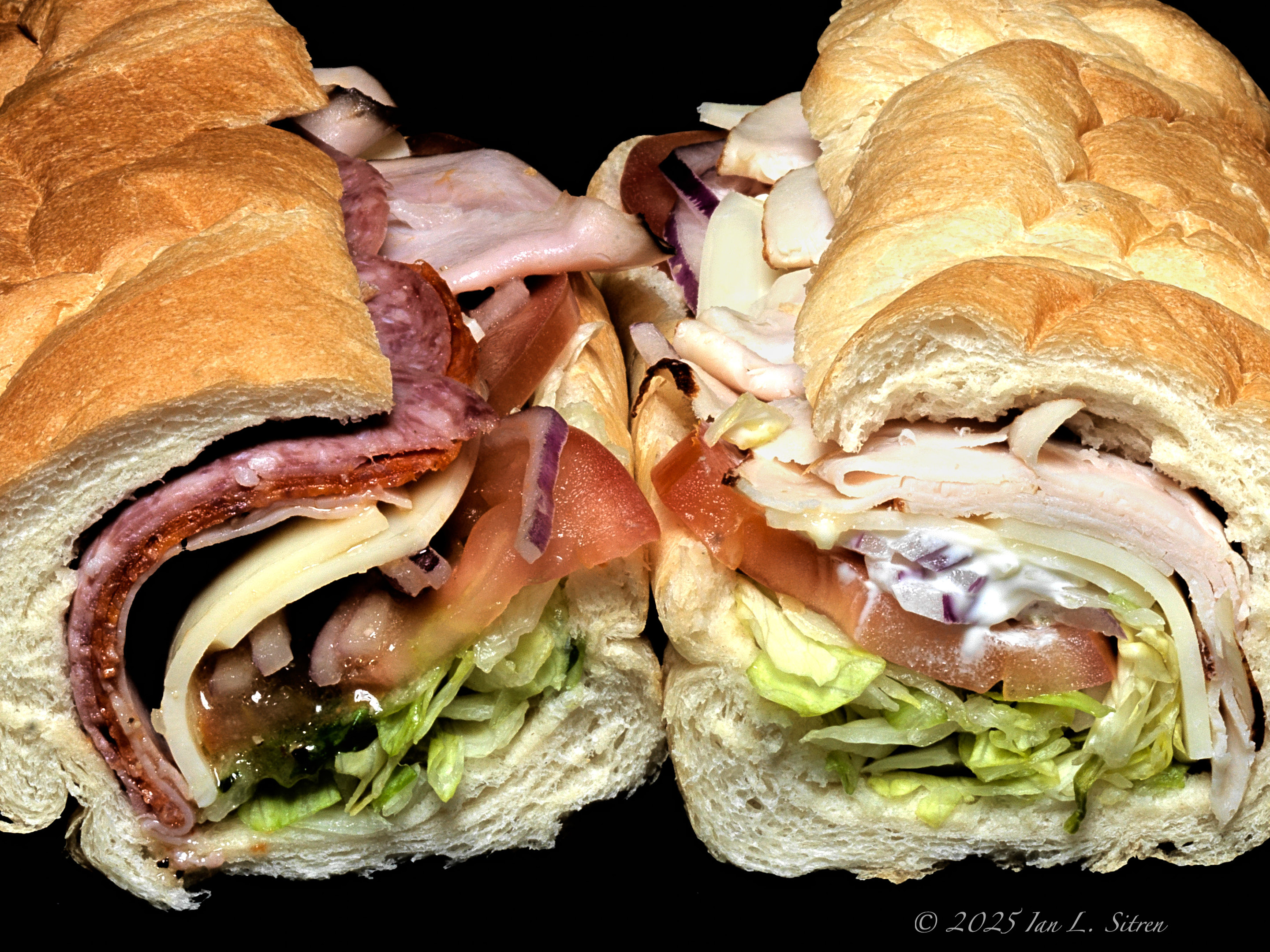 National Submarine-Hoagie-Hero-Grinder Day | Subway Sandwiches and the ...