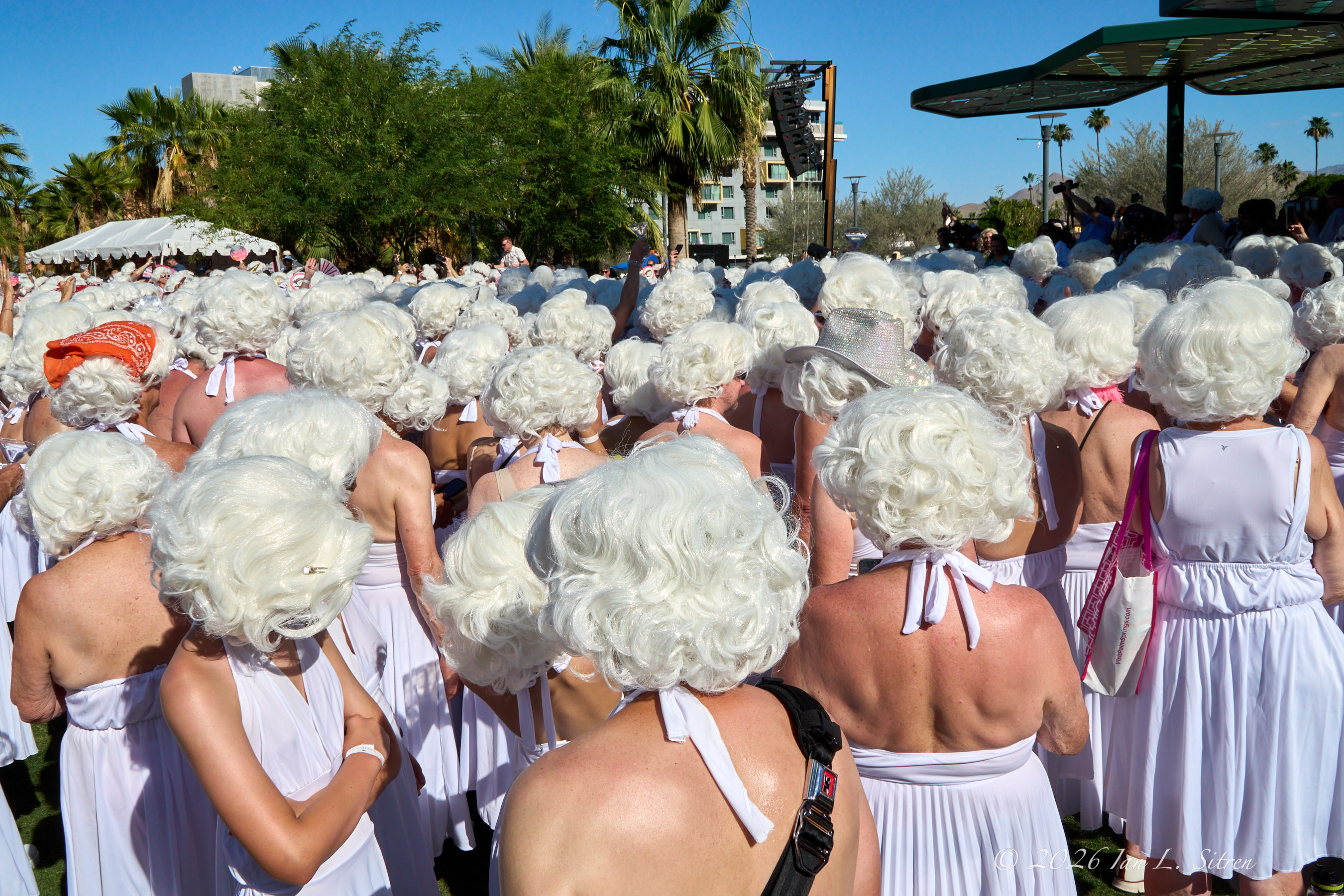 Palm Springs Sets Marilyn Monroe Guinness World Record During 100th ...